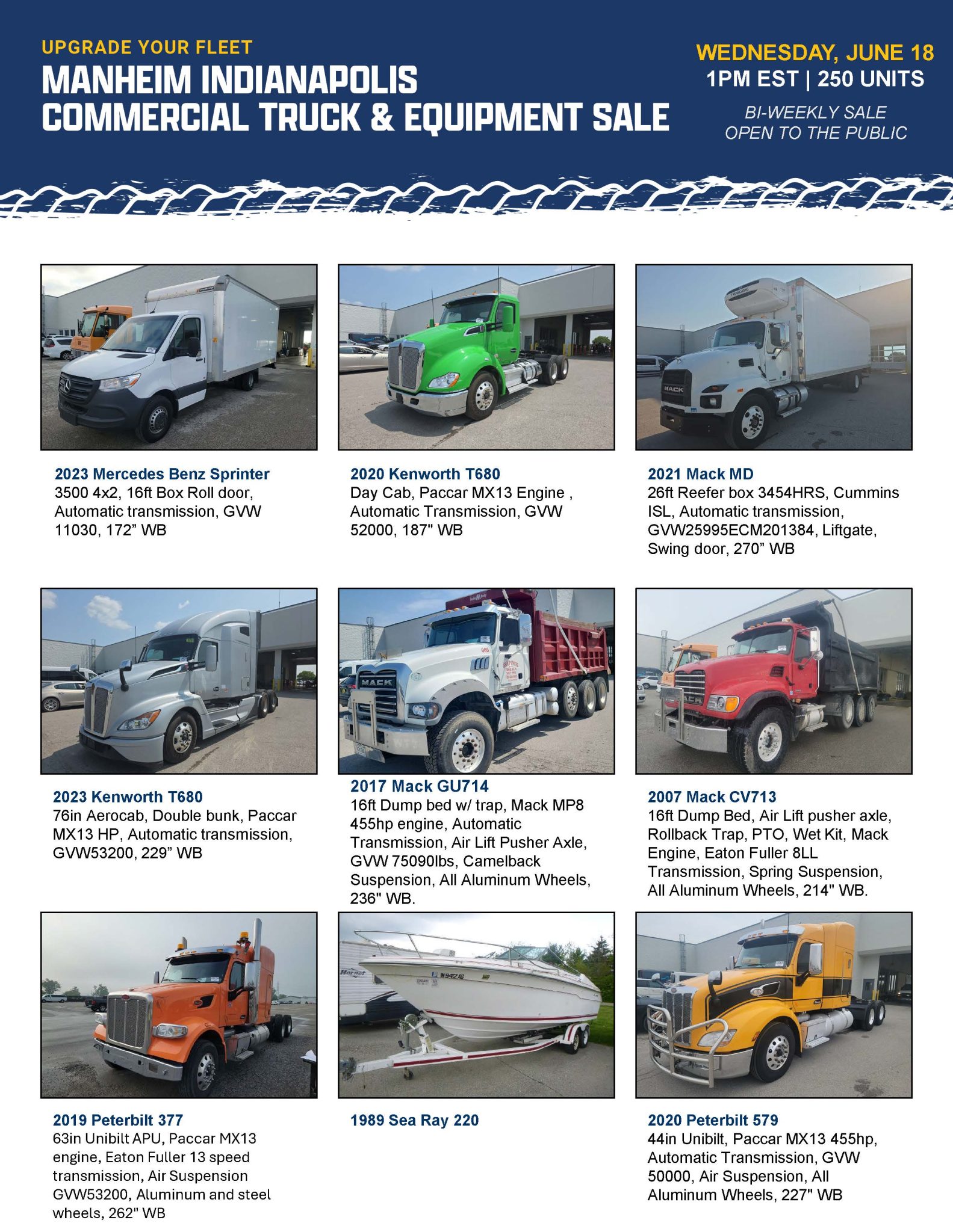 Manheim Indianapolis | Top Truck Auction Dealer in IN